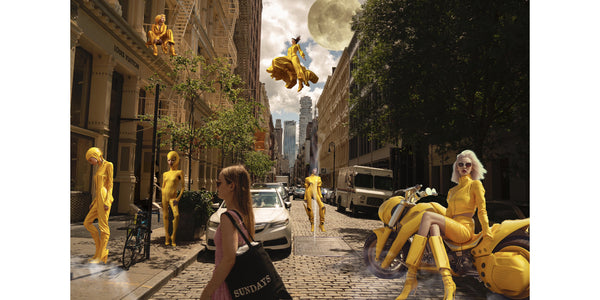 YELLOW GIRLS – MAISON 10