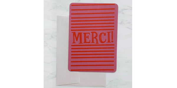 Merci Card – MAISON 10